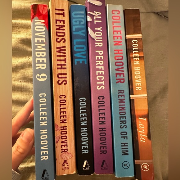 Other | Colleen Hoover Books 6 Books | Poshmark
